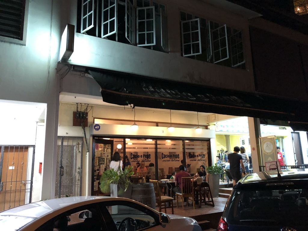 Hillviewのイタリアン「Cacio e Pepe Italian Restaurant」 | シンガポール備忘録